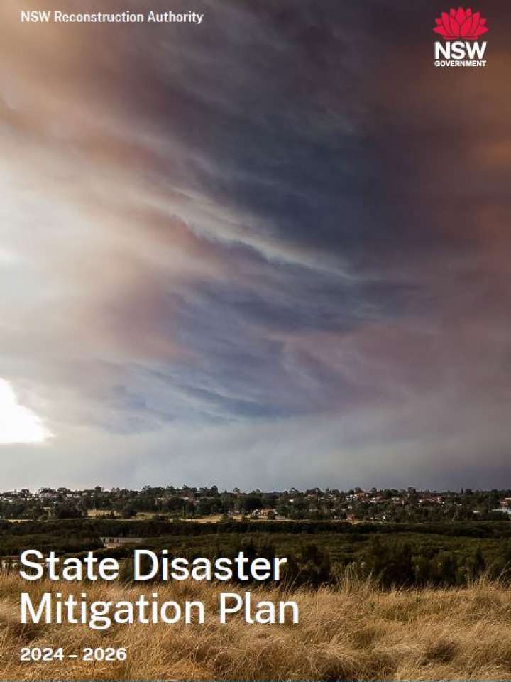 Australia: New South Wales: State disaster mitigation plan | UNW WRD Knowledge Hub
